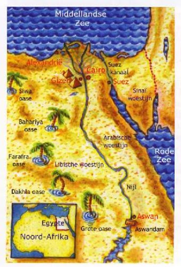 Het Oude Egypte: De oude Egyptenaren