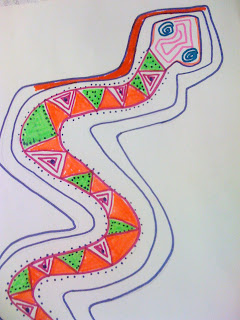 My Art Gallery: Art lesson for Elementary school