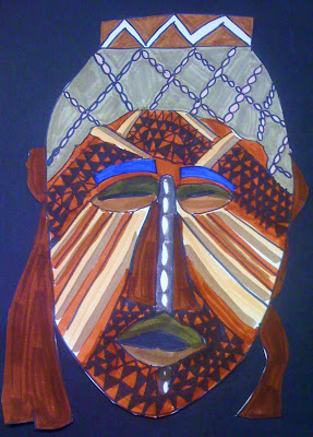 My Art Gallery: Multicultural Art Lesson for 4th & 5th grade