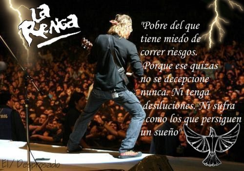 Renguero 73: Todas las letras de La Renga