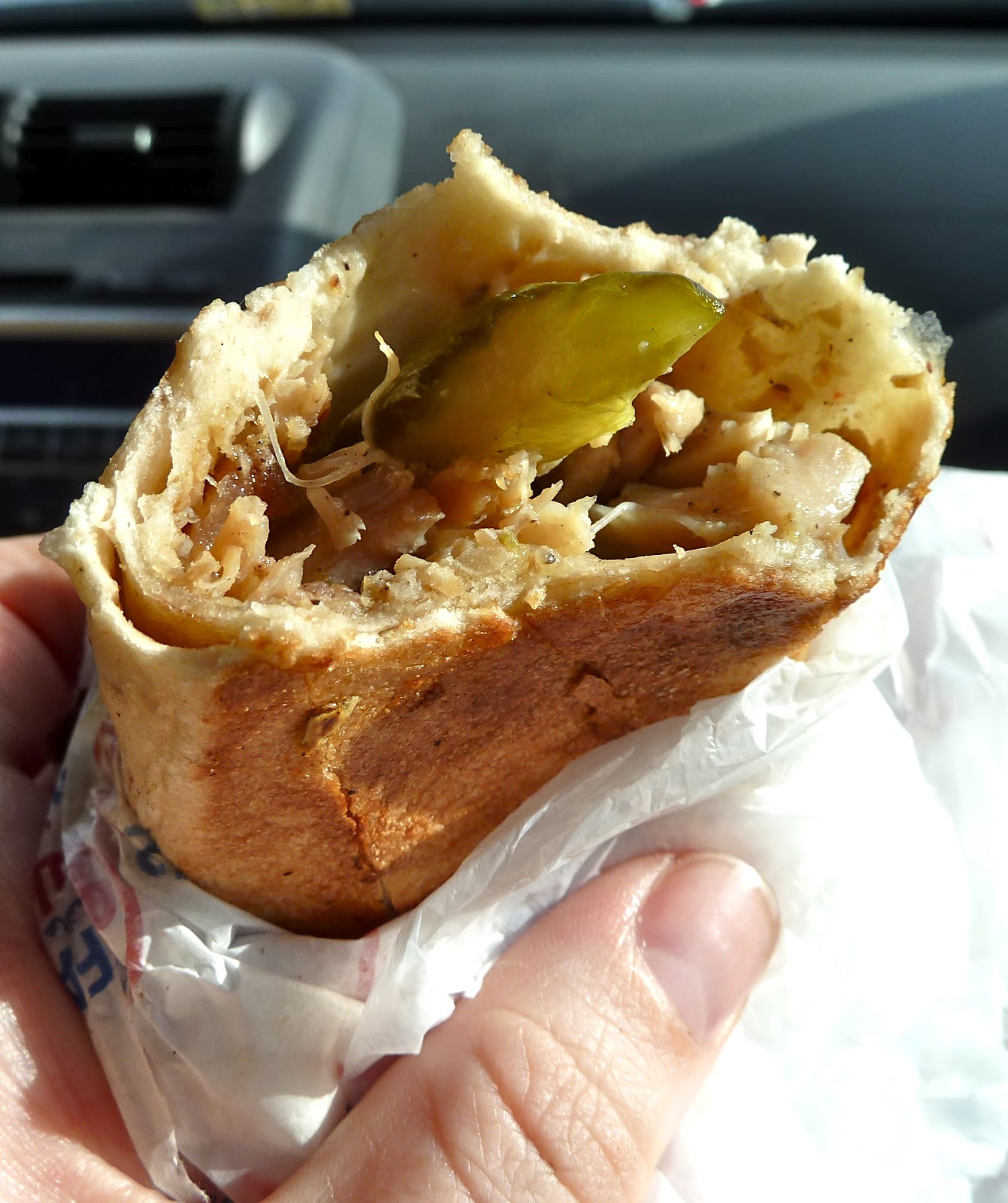 Commuter's Kitchen: Travels in Jordan:More street food