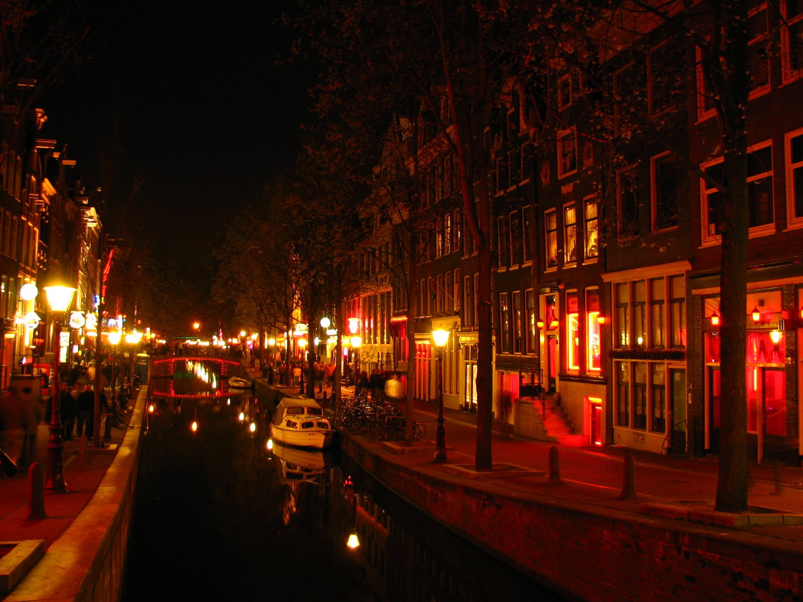 Courtesan: Luxuriant Woman: Red Light District Of Amsterdam