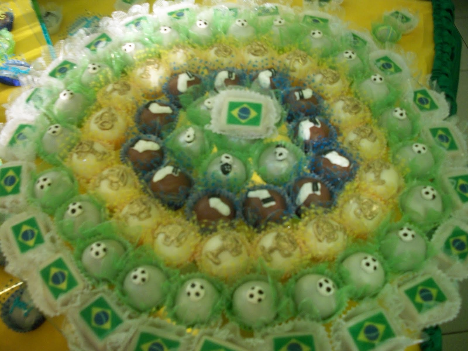 Luciana Pionório: Doces do Brasil