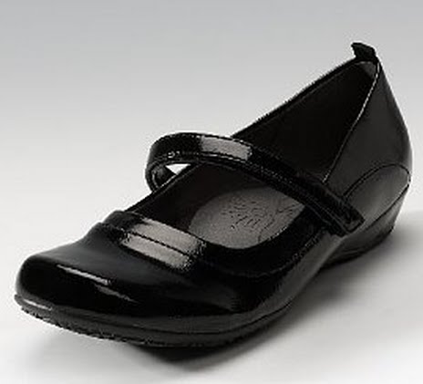 All About Abbie...: The Curse of Inappropriate Footwear...