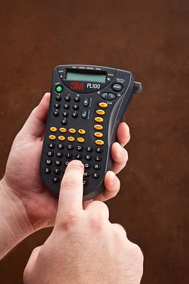 ELECTRICALproductsdetail: 3M™ Portable Labeler PL100