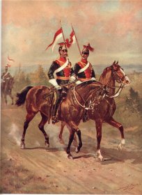 hill soldiers: 12th lancers Prince of Wales