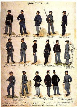 THE ITALIAN WARS OF INDEPENDENCE: SO LITTLE DESIRE.Origins and soldiers ...