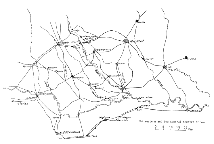 THE ITALIAN WARS OF INDEPENDENCE: magenta