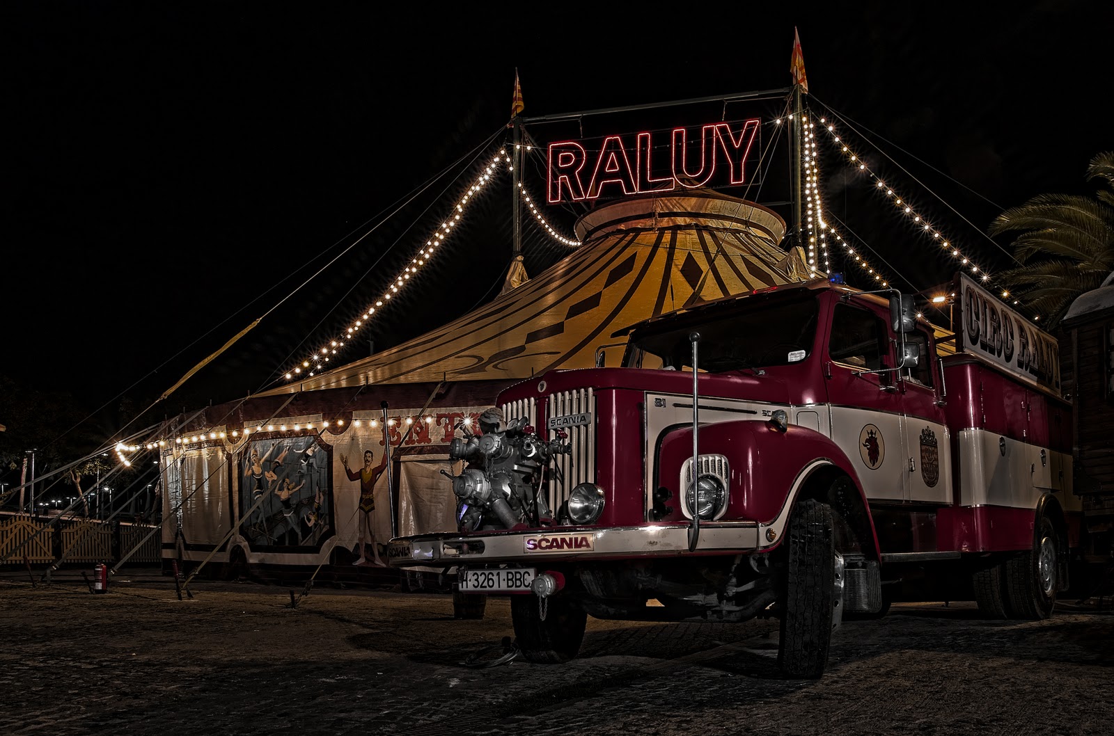 BARCELONA PHOTO: CIRCO RALUY