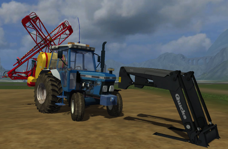 MNTD! - Mods Para Farming Simulator e Landwirtschafts Simulator: Ford ...