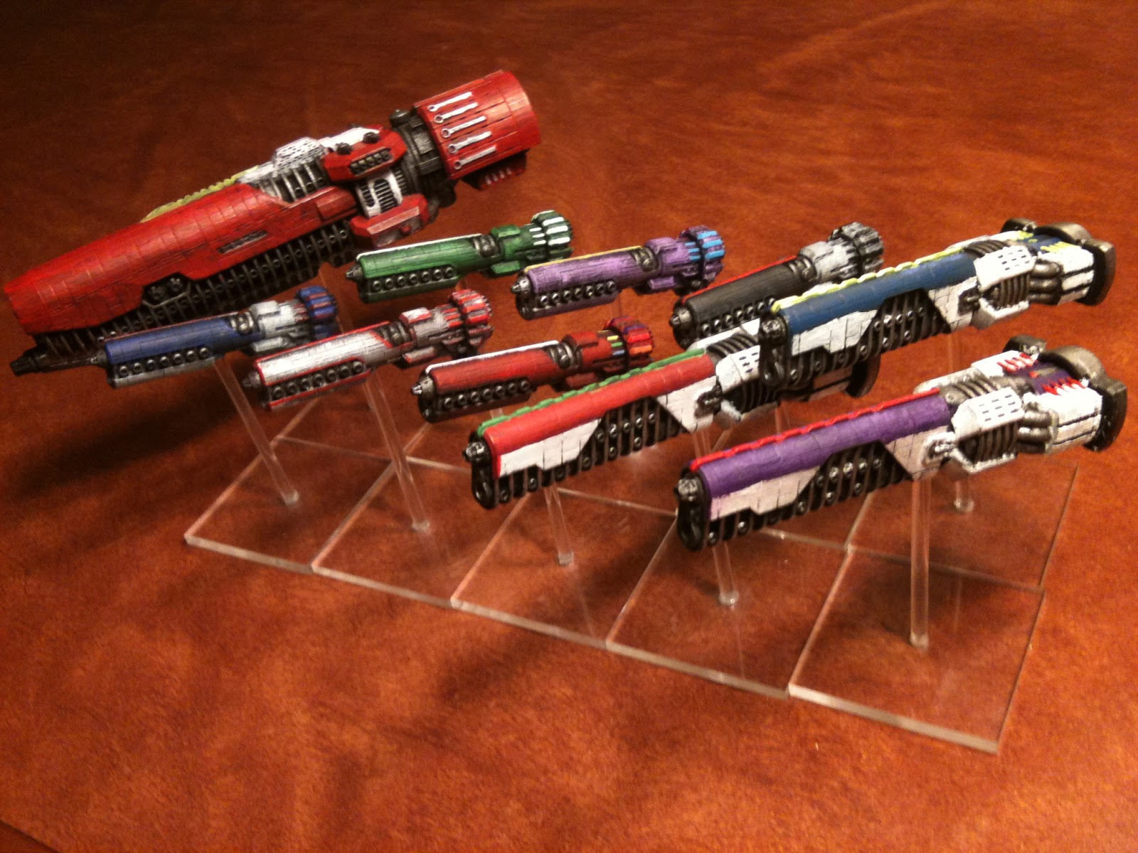 O,_,O its a catfish: Firestorm Armada Models