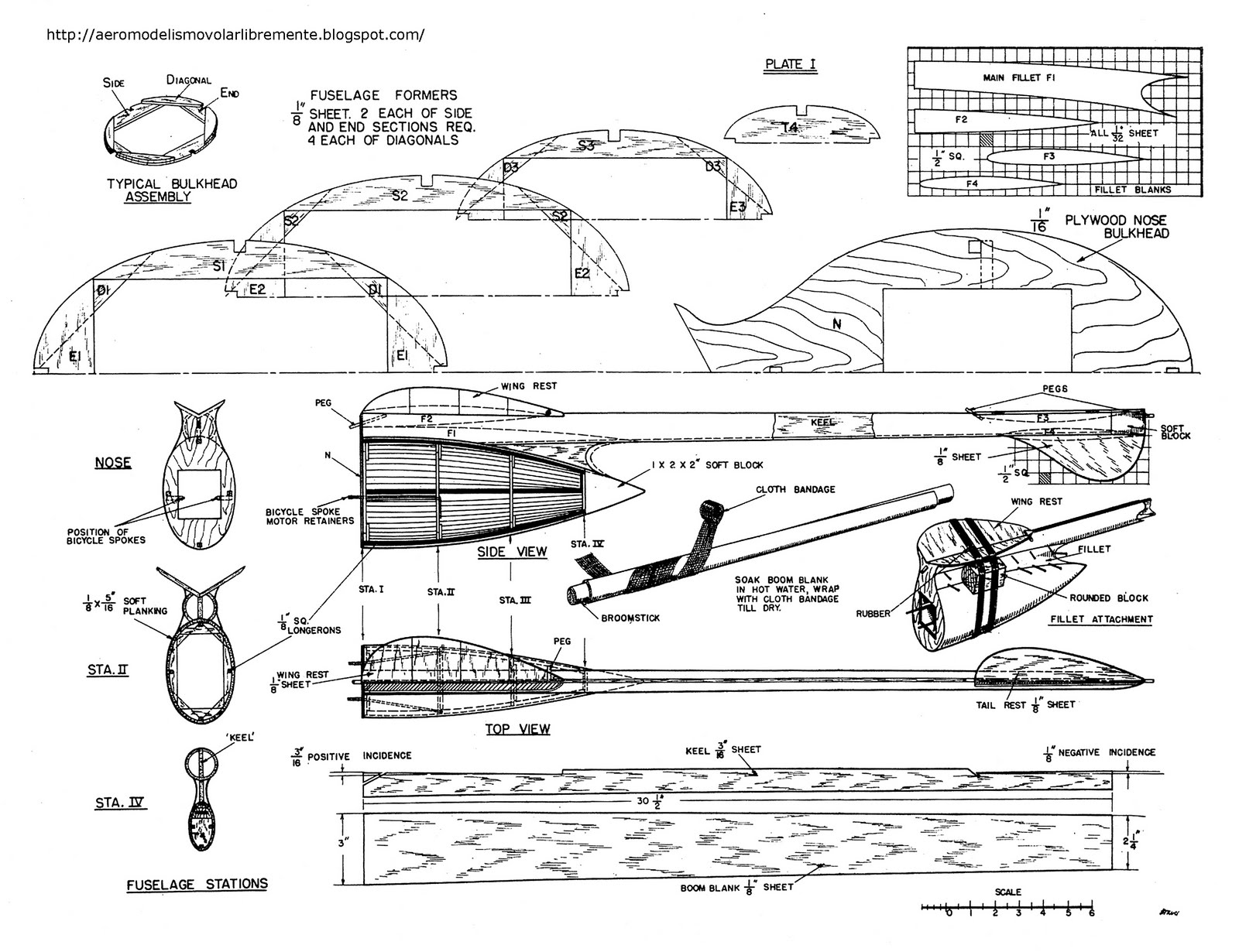 Volar Libremente - Free Flight Models Airplanes: BOOMER BUS de Henry ...