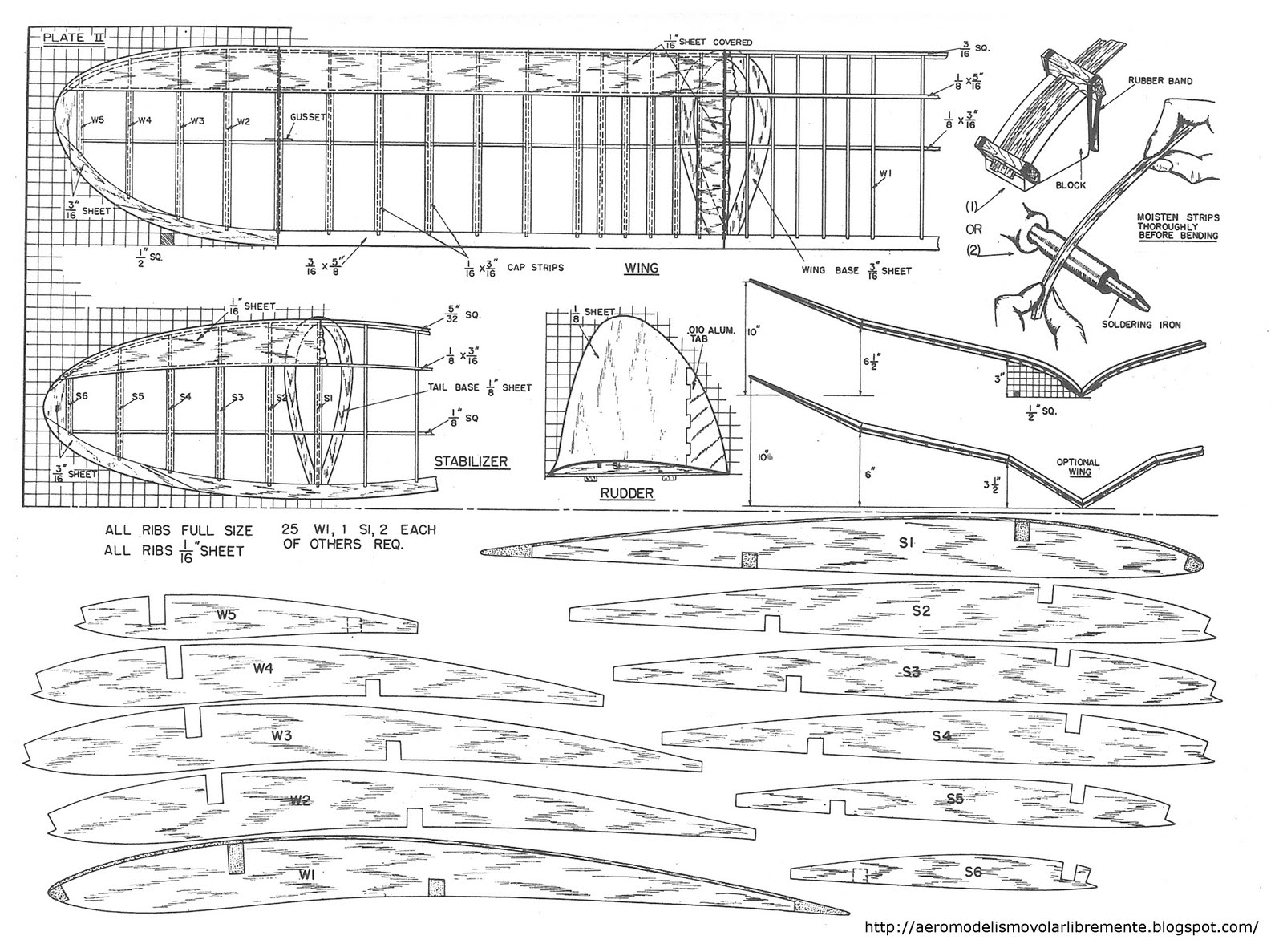 Volar Libremente - Free Flight Models Airplanes: BOOMER BUS de Henry ...
