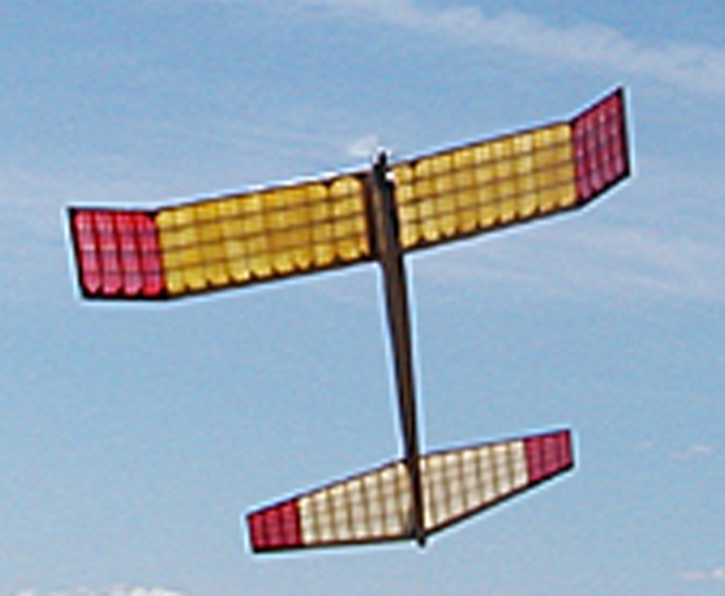 Volar Libremente - Free Flight Models Airplanes: RAMROD 250 - 600. Ron ...