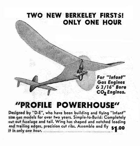 Volar Libremente - Free Flight Models Airplanes: POWERHOUSE Profile de ...