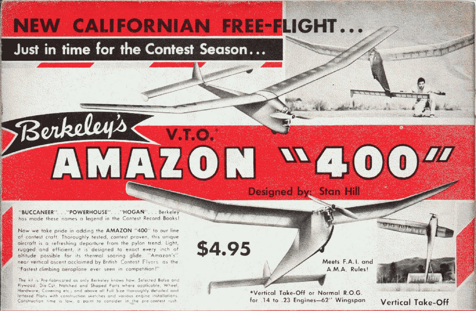 Volar Libremente - Free Flight Models Airplanes: AMAZON - AMAZOOM de ...