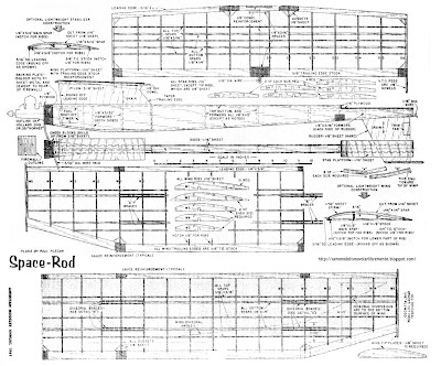 Volar Libremente - Free Flight Models Airplanes: SPACE ROD de Vic ...