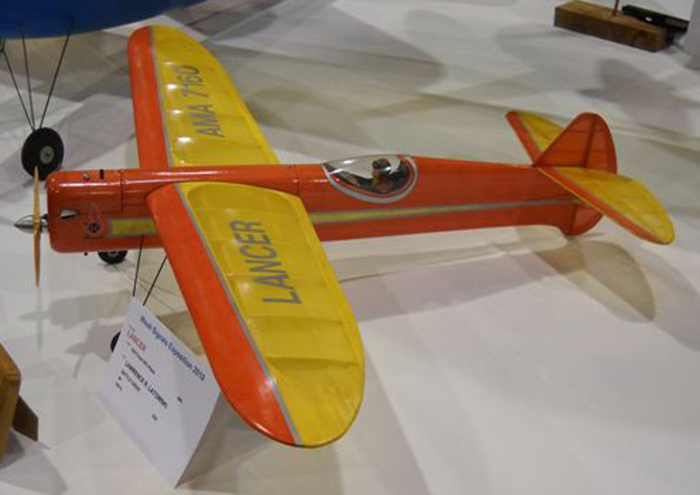 Volar Libremente - Free Flight Models Airplanes: LANCER 45 - LANCER 49 ...