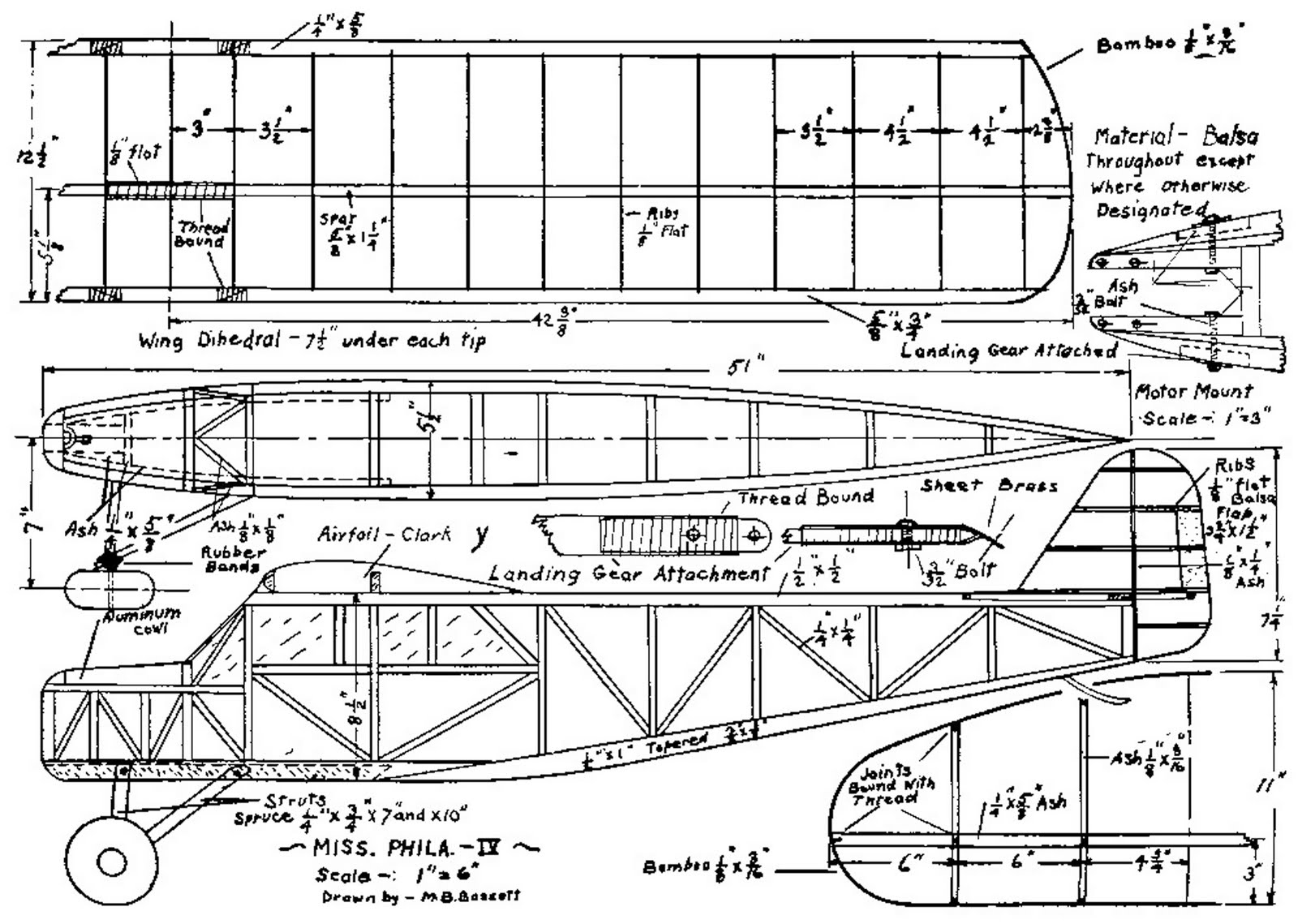 Volar Libremente - Free Flight Models Airplanes: Scientific Models 1937