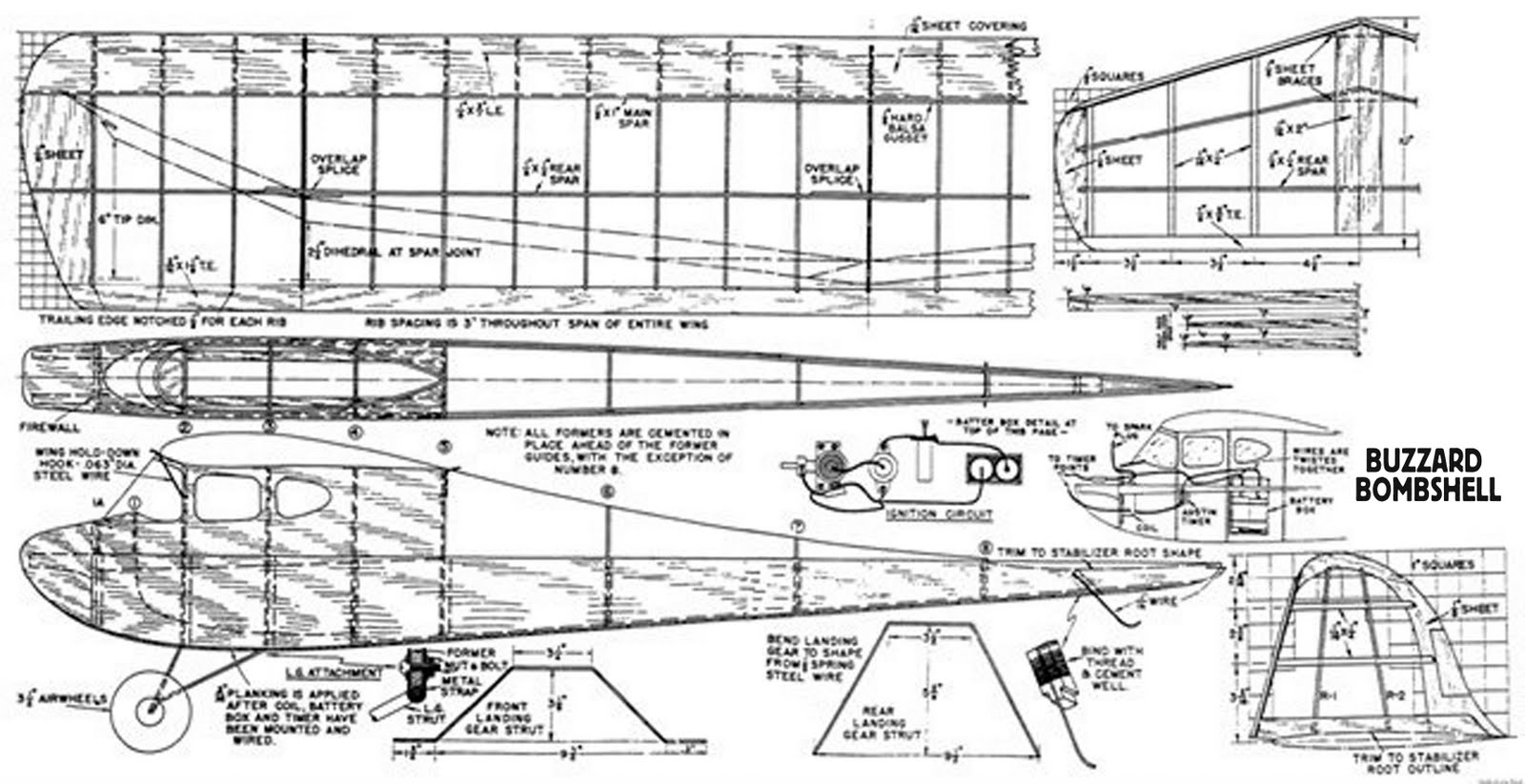 Volar Libremente - Free Flight Models Airplanes: 2010