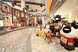WEBS OF SIGNIFICANCE: Hello Kitty and Co at Sanrio Village