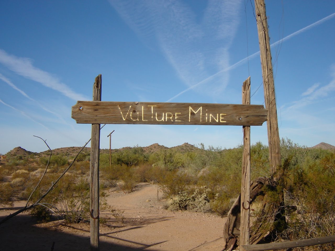 Journeys and Wanderings: Vulture Mine, Wickenburg, AZ