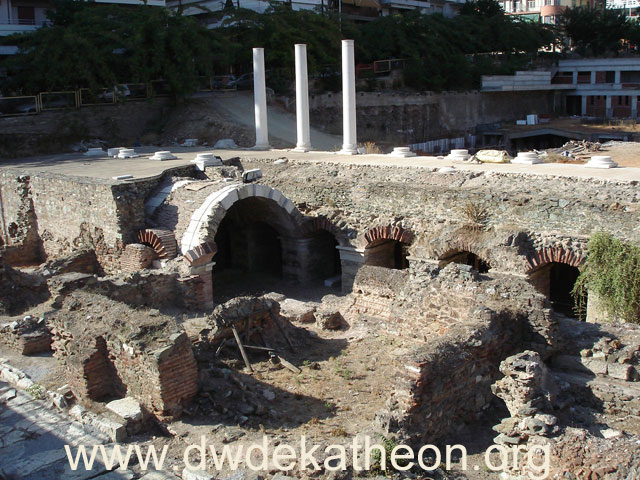 Παιδίον Τόπος: ΜΝΗΜΕΙΑ ΘΕΣΣΑΛΟΝΙΚΗΣ-ΡΩΜΑΙΚΗ ΑΓΟΡΑ
