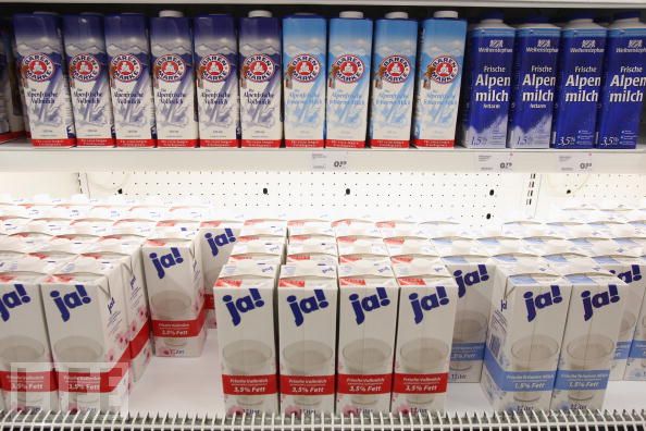 To Europe With Kids: Got Ja Milk?