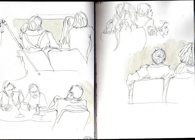 Sketchbook Drawings / Desenhos Diário Gráfico