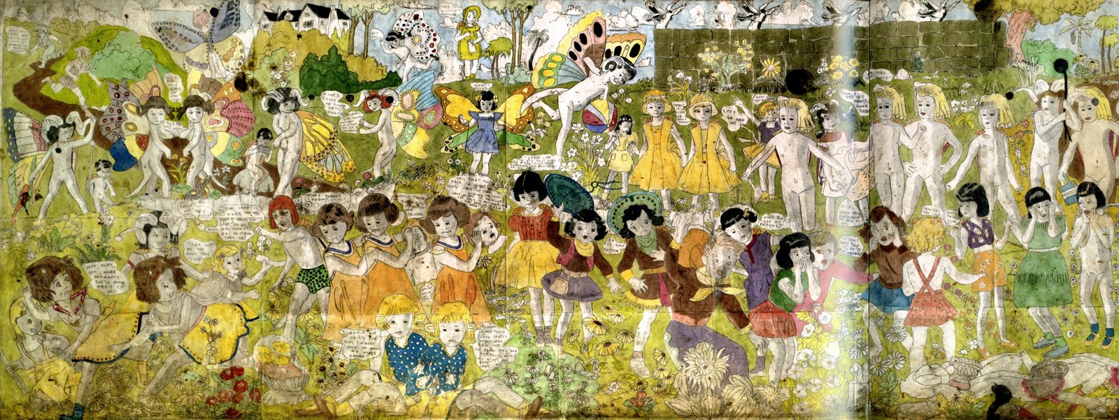 cityzenart: Henry Darger