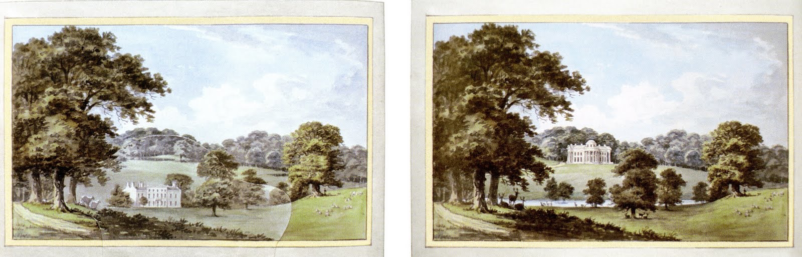 cityzenart: The Art of Humphrey Repton's Red Books