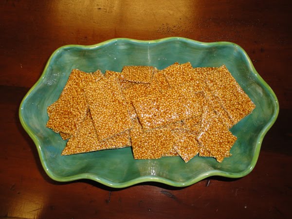 THE "Kreative Karma": Sesame Snaps, Canadian Goodness!