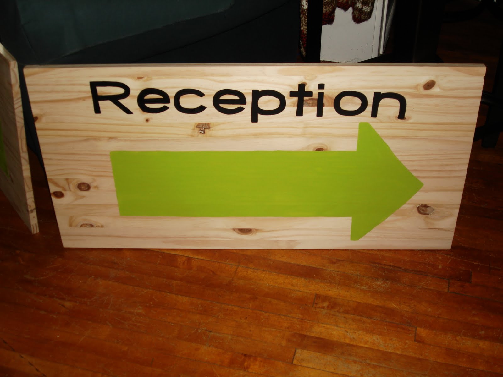Happily After All: DIY: Direction Signs