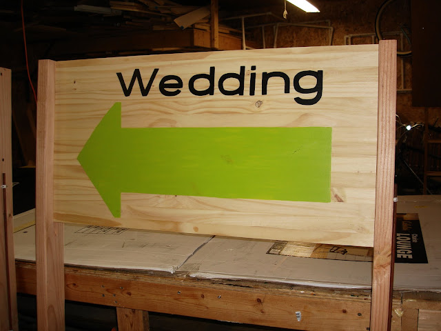 Happily After All: DIY: Direction Signs, Part Two