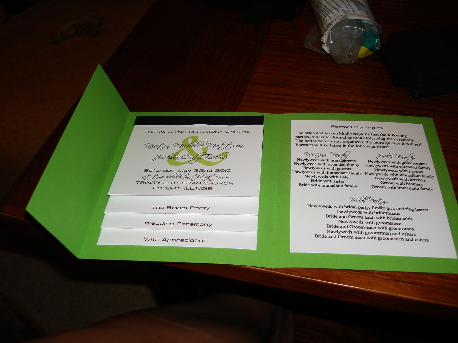 Happily After All: DIY: Programs