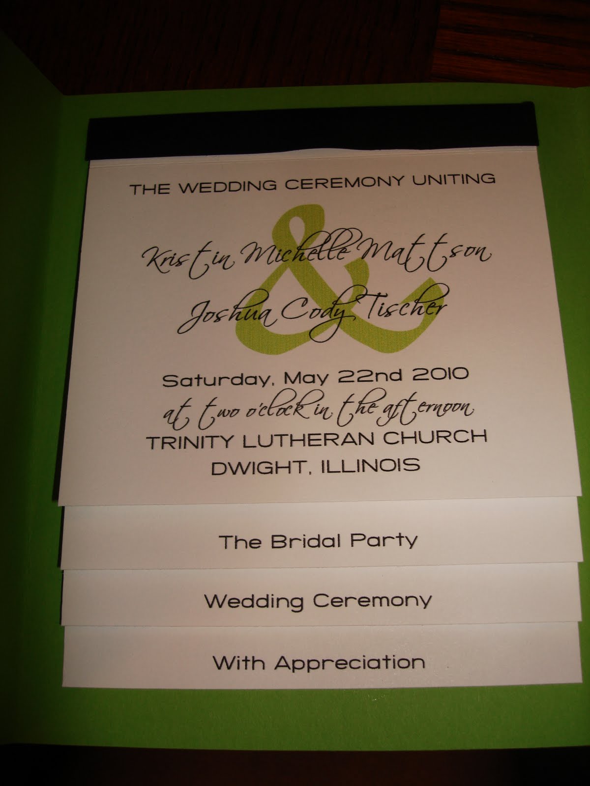 Happily After All: DIY: Programs