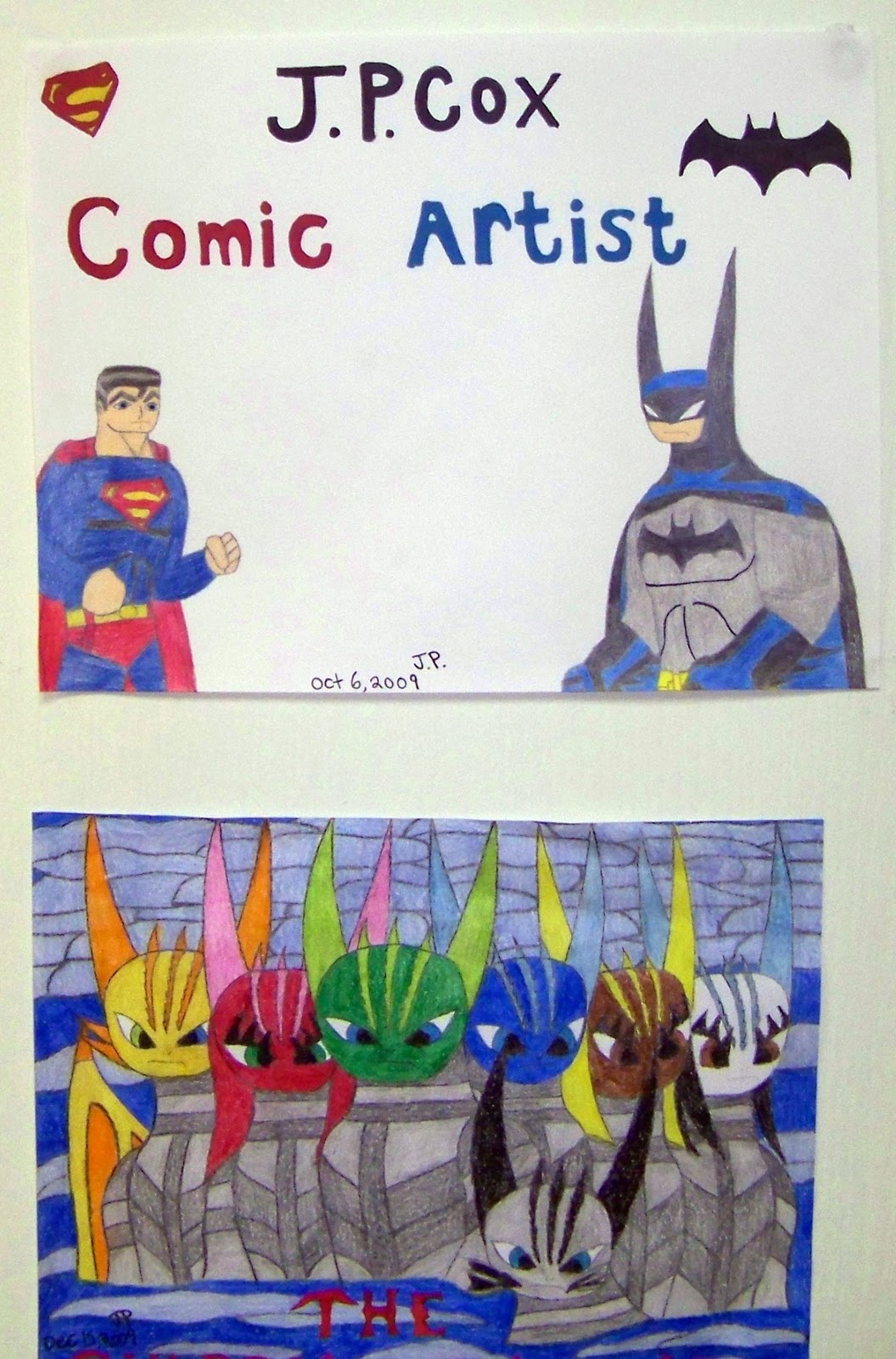 The Artists Upstairs: J.P. Cox