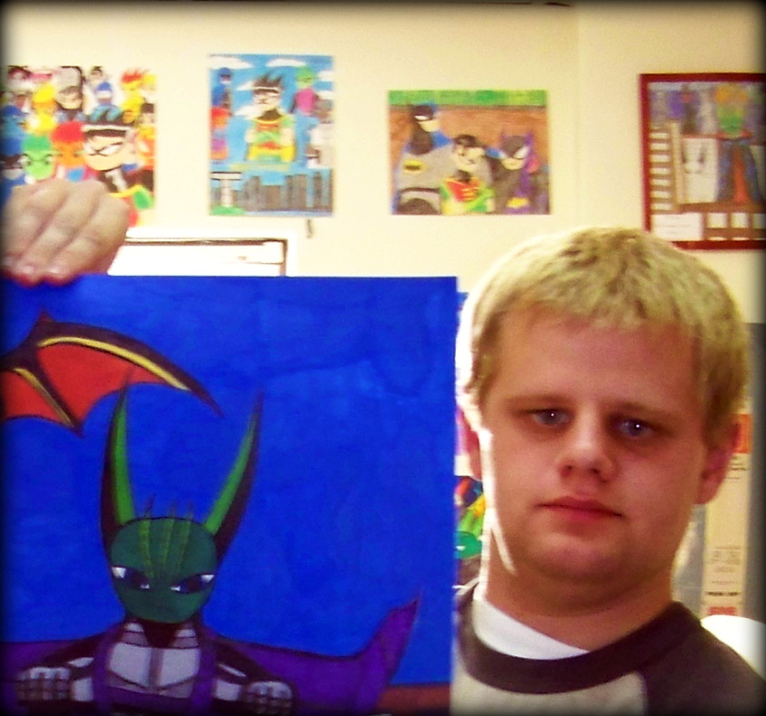 The Artists Upstairs: J.P. Cox