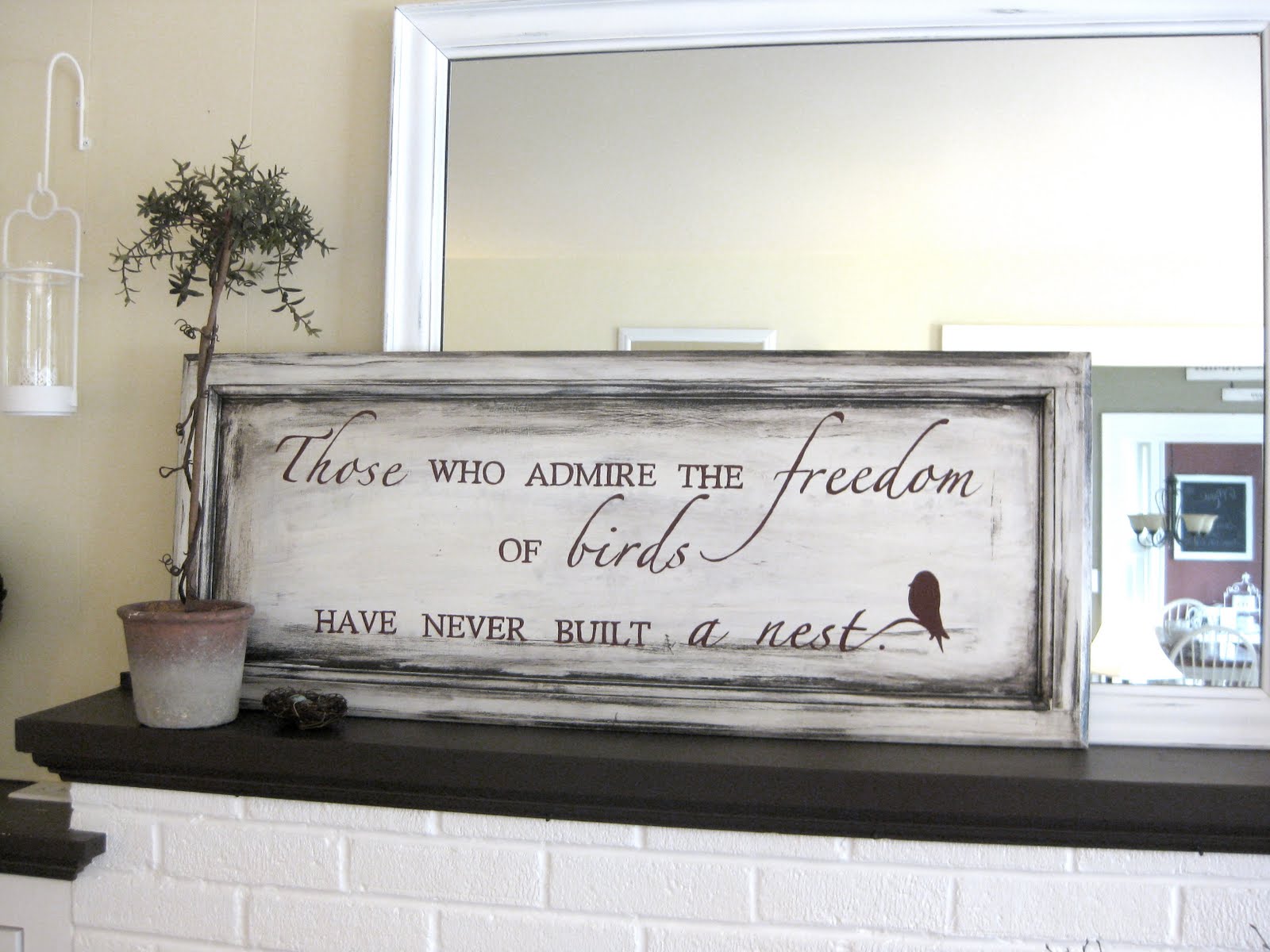 My *PINK* Life: Nest Sign