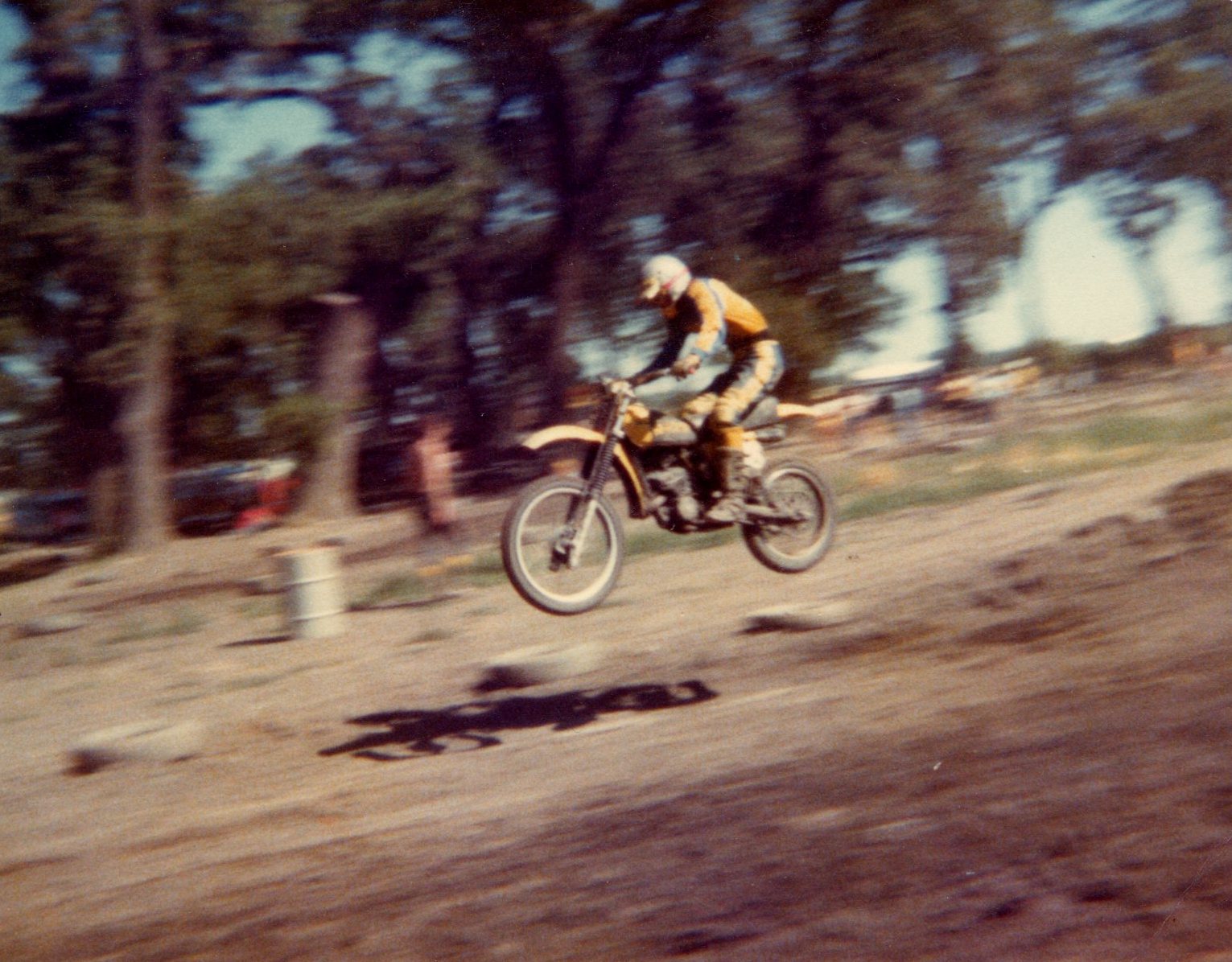 One Time Ago.....: Mr. Carter's Egg Farm, Motocross racing and Seeing a ...