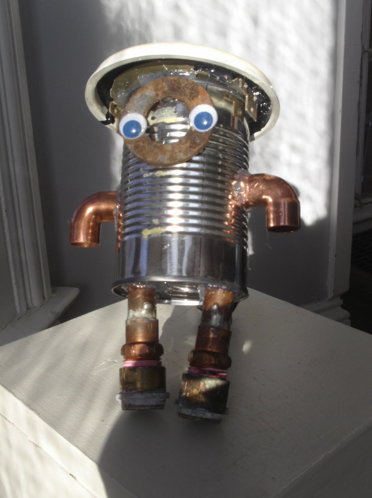 arthouse: Assemblage Robot Sculptures