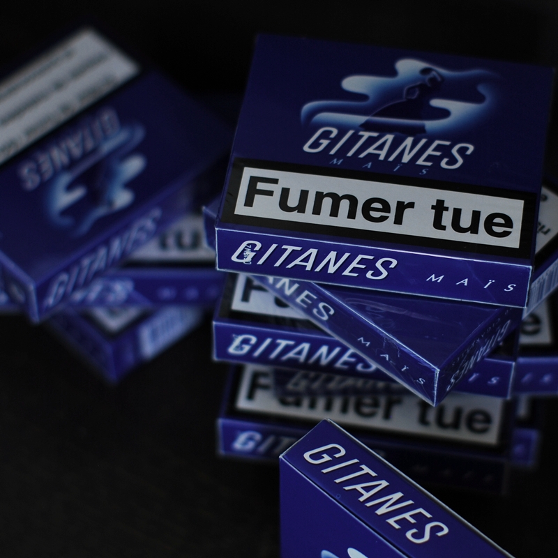 Shall we GITANES?: Fumer tue (GITANES MAÏS)