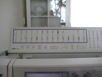 mamajetje: Pfaff Expression 2034