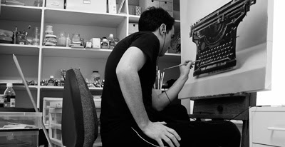 Christopher Stott: Painting in Progress: 1:00, 2:00, 3:00