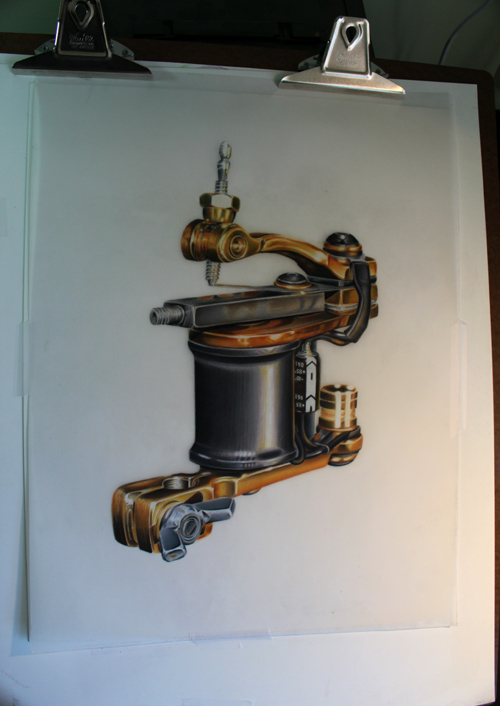 Tatmaker: mega coil!