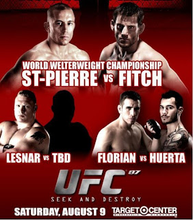 Free-For-All: UFC 87: Destroyer and Destroyee