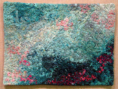 Julia Caprara's Buttonhole Textile - Lesley Turner