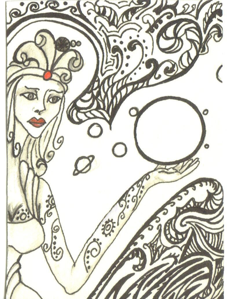 All My ART I LovE!: MOON Goddess