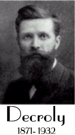 MI COLE AL DIA: Un poco de historia...DECROLY