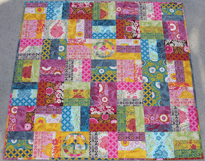 izzy inspired: peace quilt